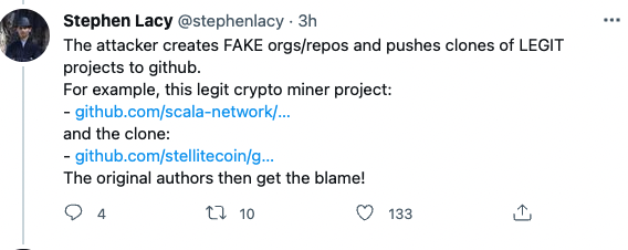 GitHub中超过3.5万开源代码被投毒